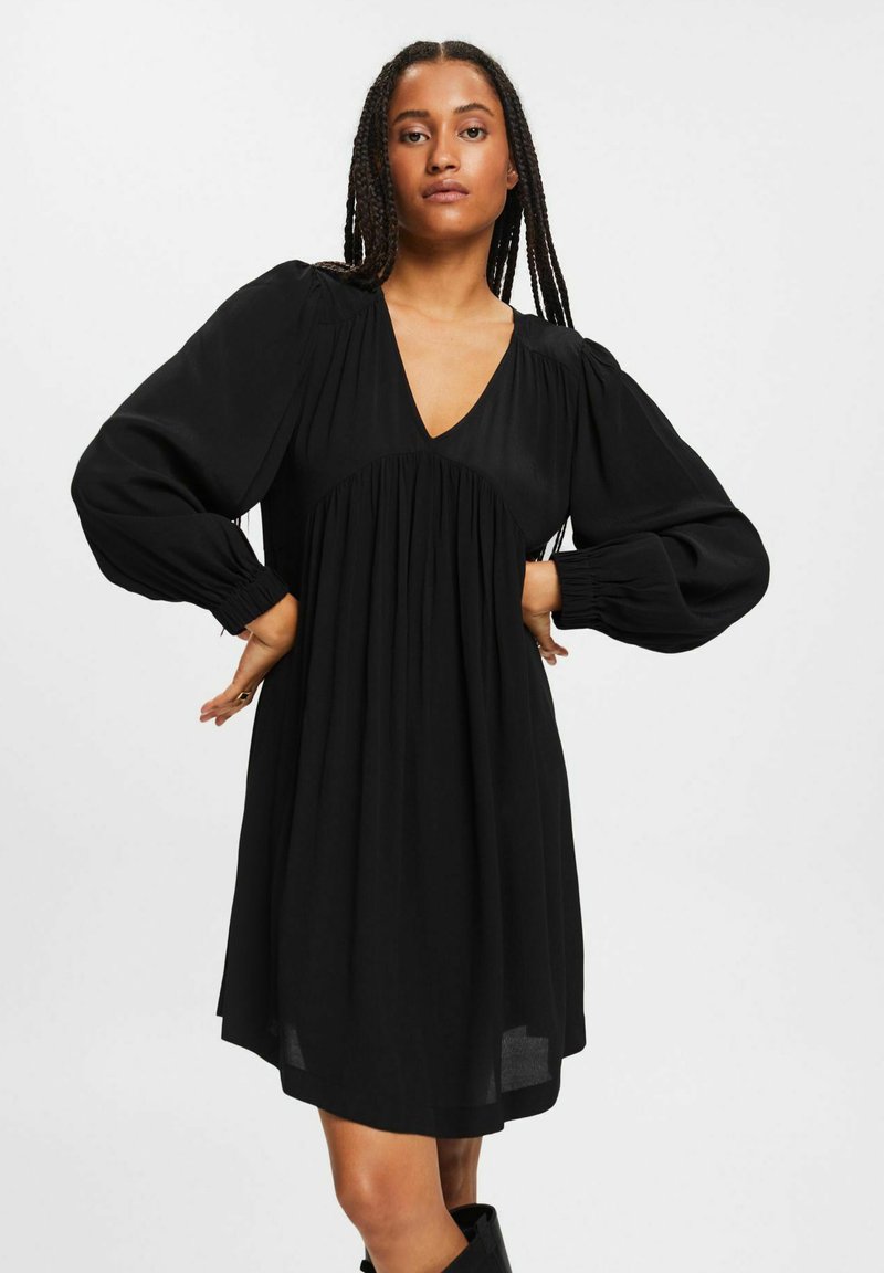 Esprit LIGHT - Jurk - black/zwart - Zalando.nl