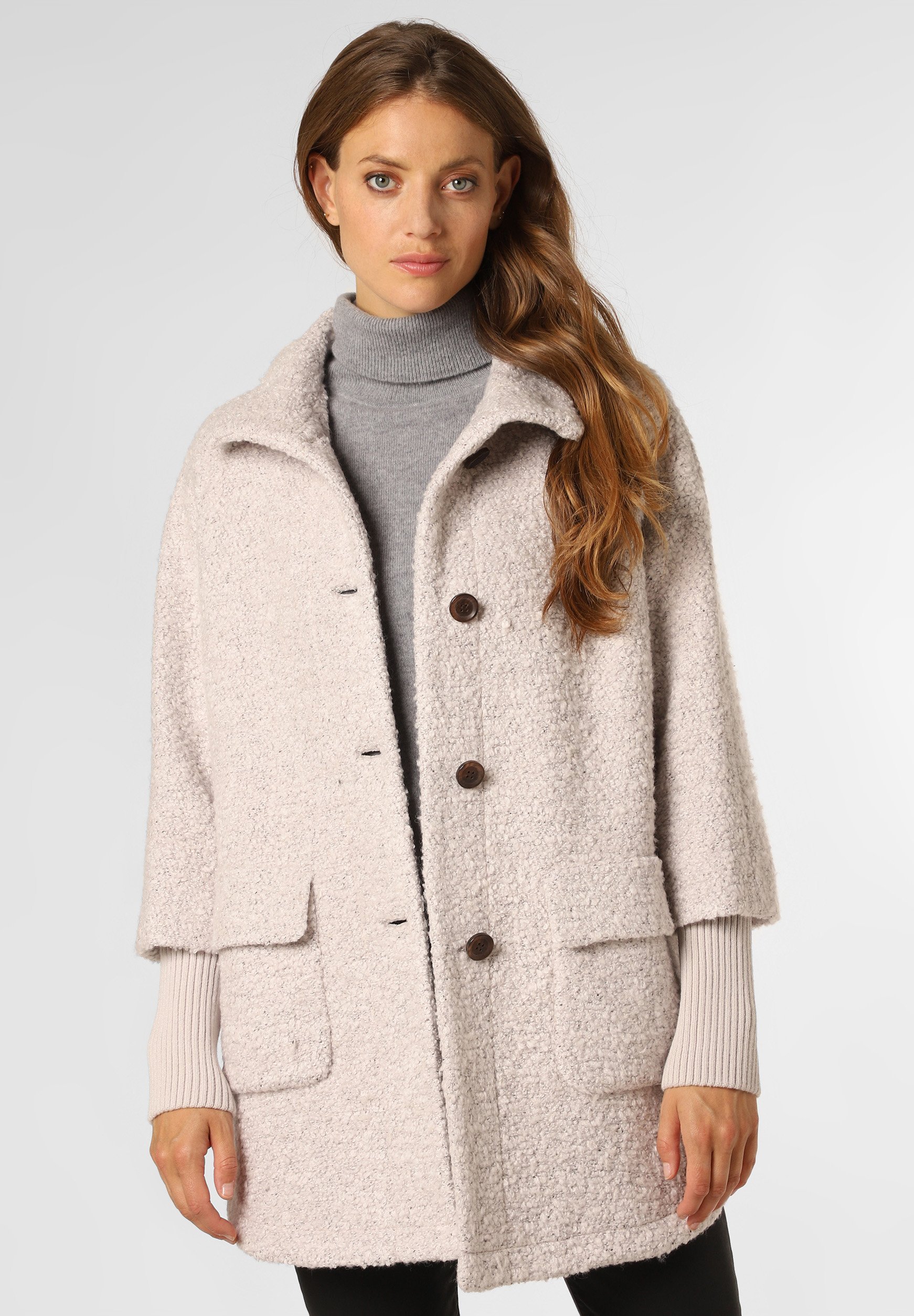 Technologie Zerquetschen Verwüstung comma teddy mantel beige ...