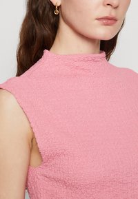 Abercrombie & Fitch TEXTURED SHELL - Top - chateau rose/pink - Zalando.de
