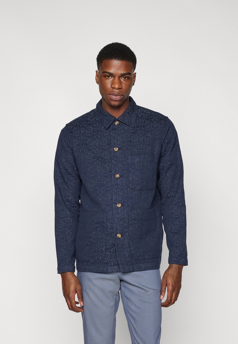 Selected Homme SLH-JASON OVERSHIRT JACQUARD - Summer jacket - sky ...