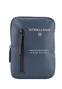 Strellson Premium STOCKWELL - Across body bag - darkblue/dark blue ...