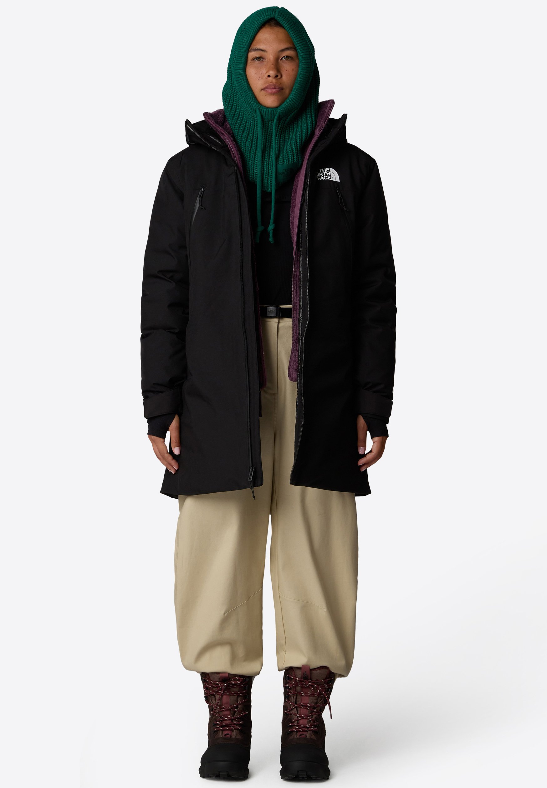The North Face Winter coat tnf black black Zalando