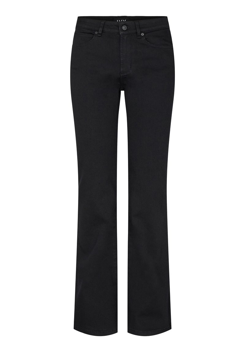 Ivy Copenhagen TARA WASH COOL EXCELLENT - Jeans Straight Leg - black ...