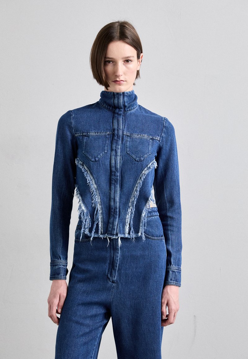 MIISTA ALIA JACKET - Giacca di jeans - blue/blu - Zalando.it