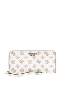 Guess LAUREL LARGE ZIP AROUND - Rahakott - mehrfarbig weiß/valge ...