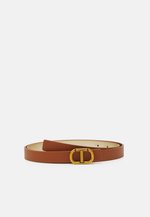 TWINSET BELT - Gürtel - brown/gold-coloured/braun - Zalando.at