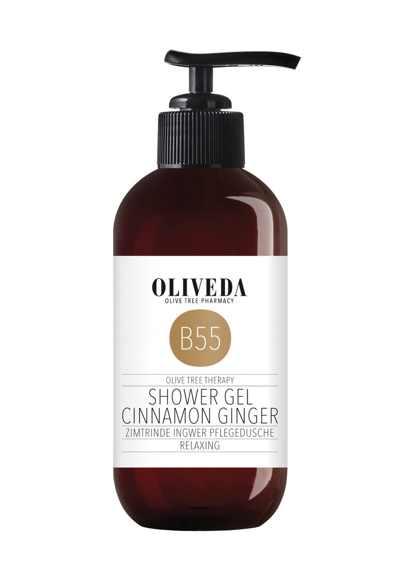 Oliveda SHOWER GEL CINNAMON GINGER - RELAXING 250ML - Gel douche ...