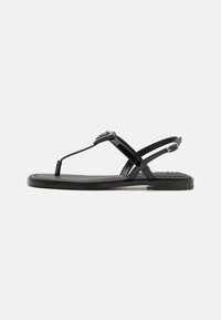 Guess RAINEY - Teensandalen - black/zwart - Zalando.nl