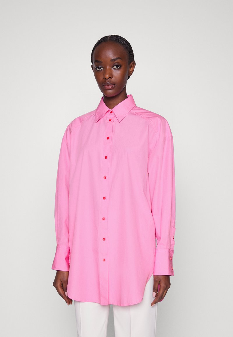 HUGO ENNIA - Camisa - bright pink/rosa - Zalando.es