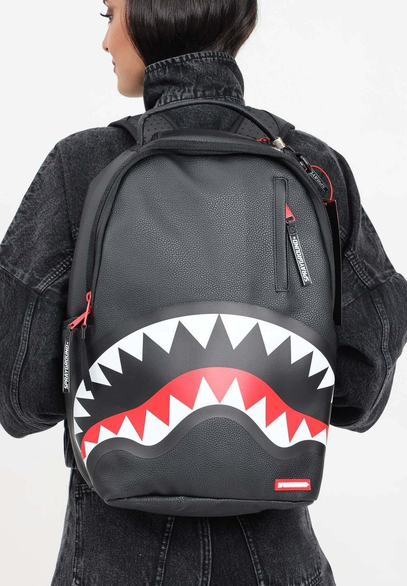 Sprayground Mochila - black/negro - Zalando.es