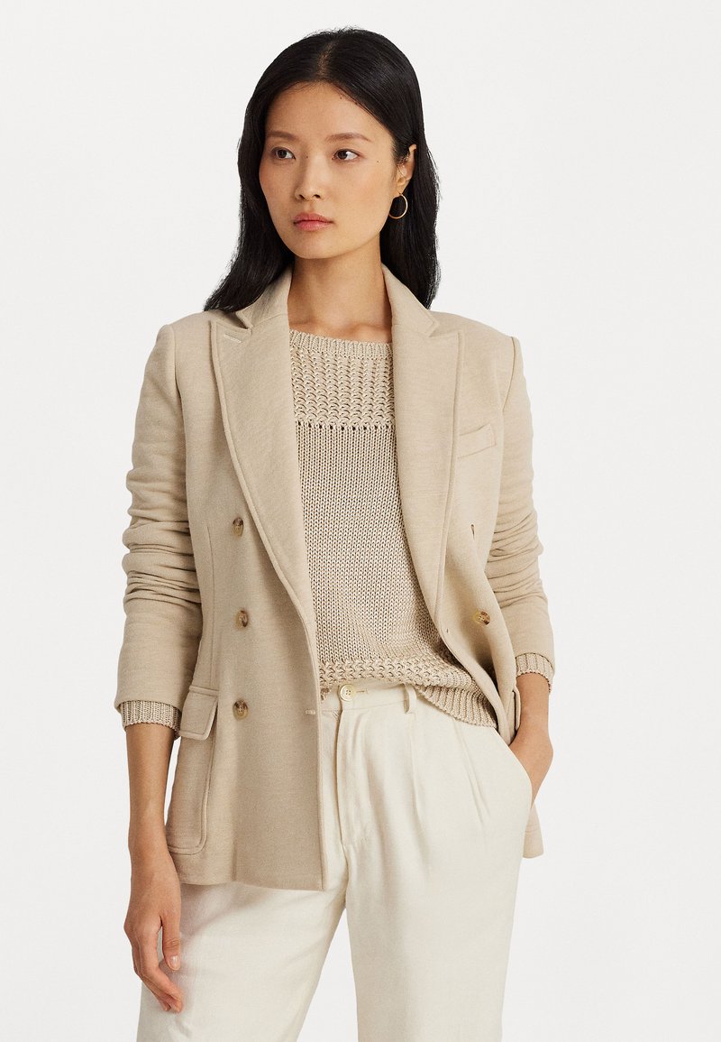 Lauren Ralph Lauren THARMY - Blazer - explorer sand/sand - Zalando.ie