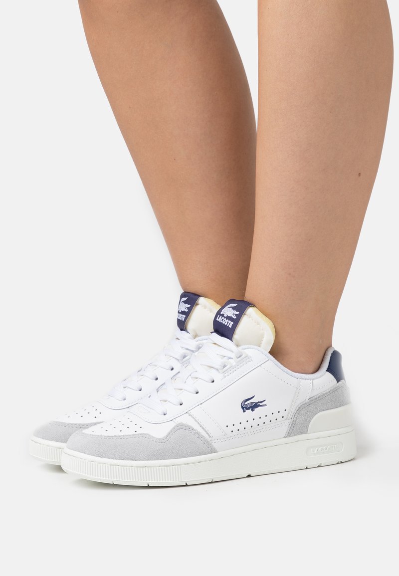 Lacoste T-CLIP 223 5 - Trainers - white/navy/white - Zalando.ie