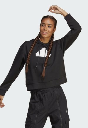 Hummel NONI - Sweat à capuche - black/denim noir - ZALANDO.FR