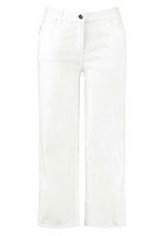 Samoon Jeans Straight Leg - off white/offwhite - Zalando.at