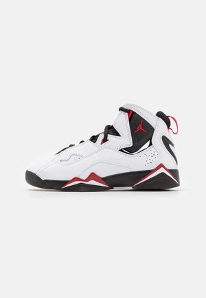 Jordan JORDAN UNISEX - Basketsko - white/cardinal red/vivid orange ...