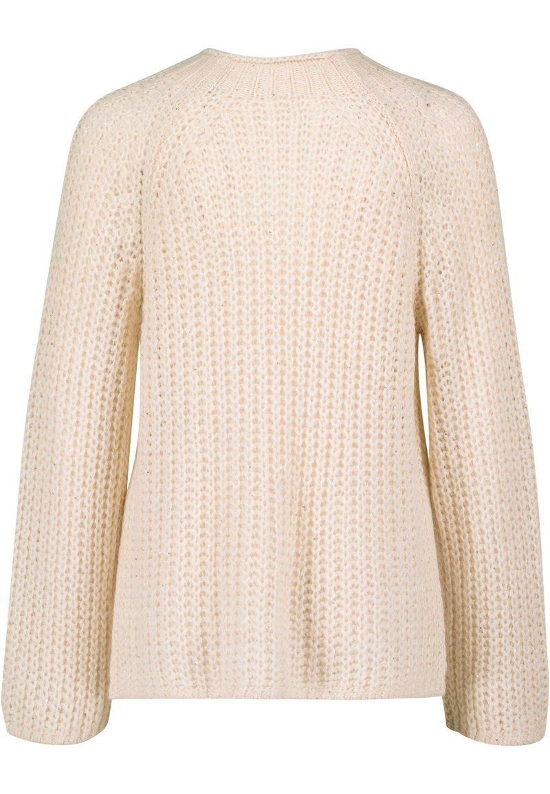 zero Pullover - light beige melange/beige - ZALANDO.FR
