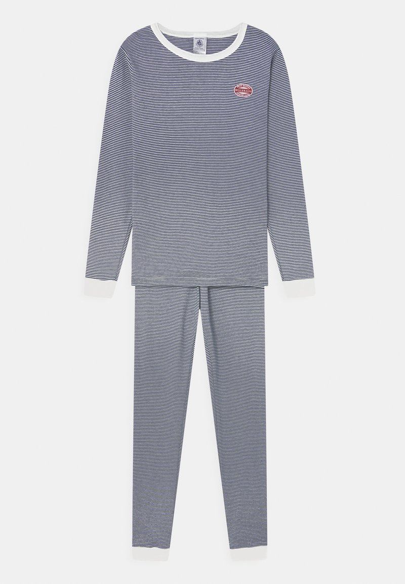 Petit Bateau Pyjamas - medieval marshmallow/mörkblå - Zalando.se