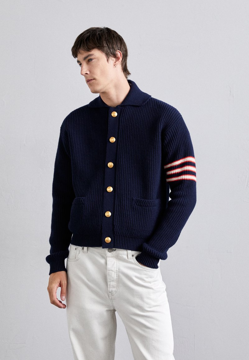 Bally Cardigan - peacoat/dark blue - Zalando.ie