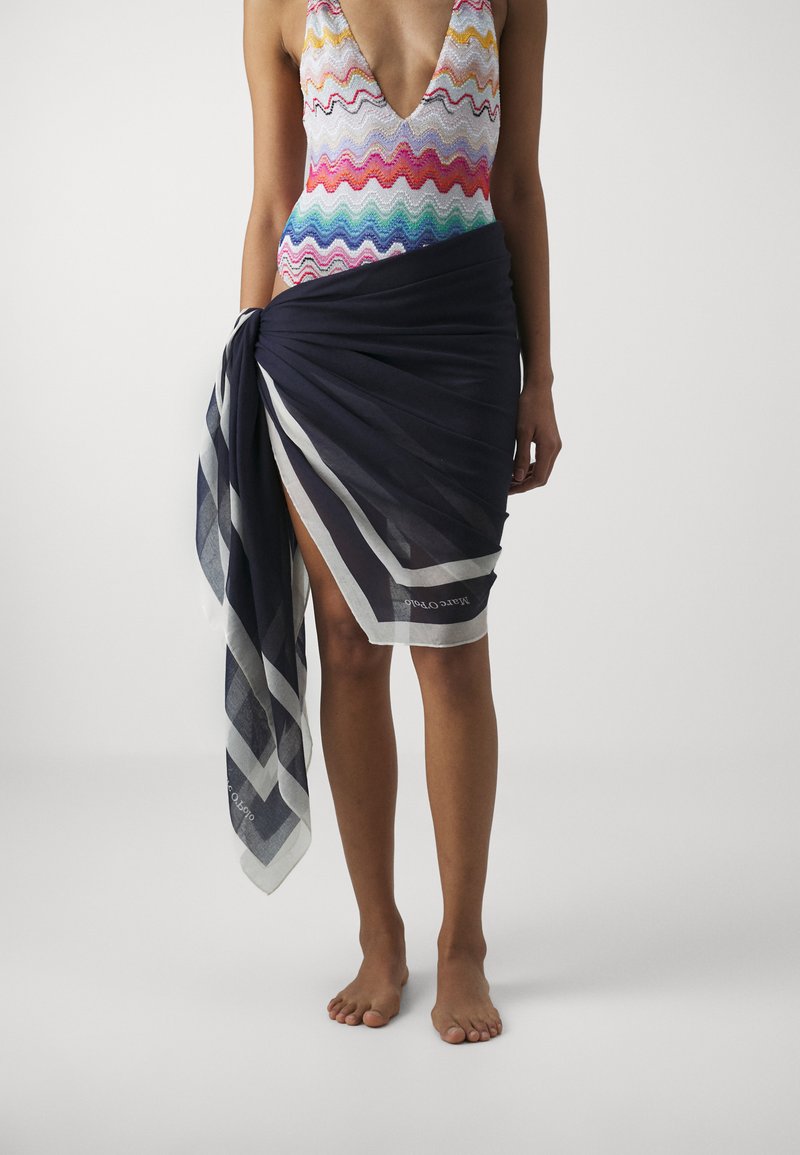 Marc O'Polo PERFECT PAREO - Beach accessory - navy/blue - Zalando.ie