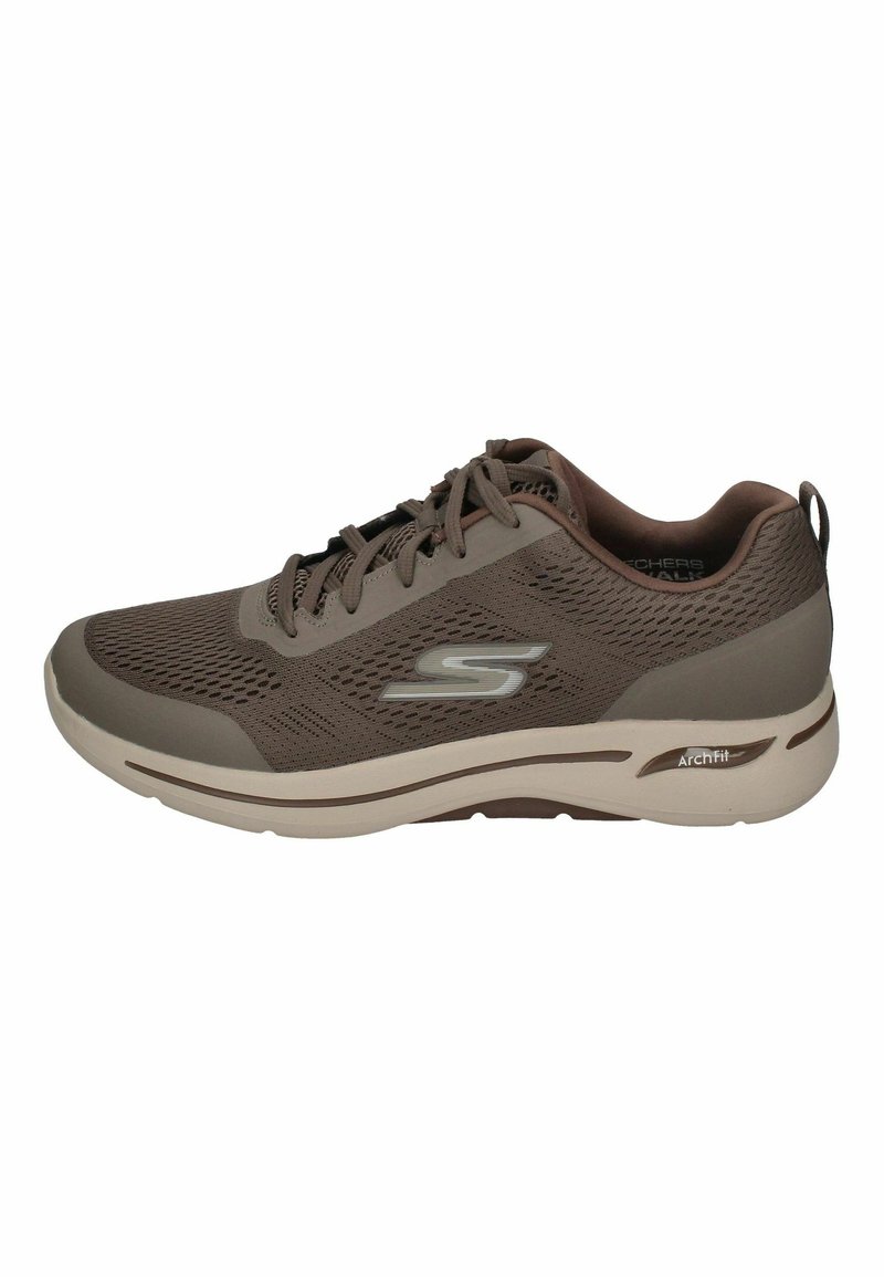 Skechers IN ÜBERGRÖSSE - GO WALK ARCH FIT 216116 - Trainers - taupe ...