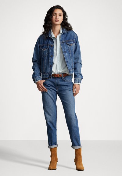 Polo Ralph Lauren CLASSIC STANDARD UNLINED TRUCKER JACKET - Jeansjacke ...