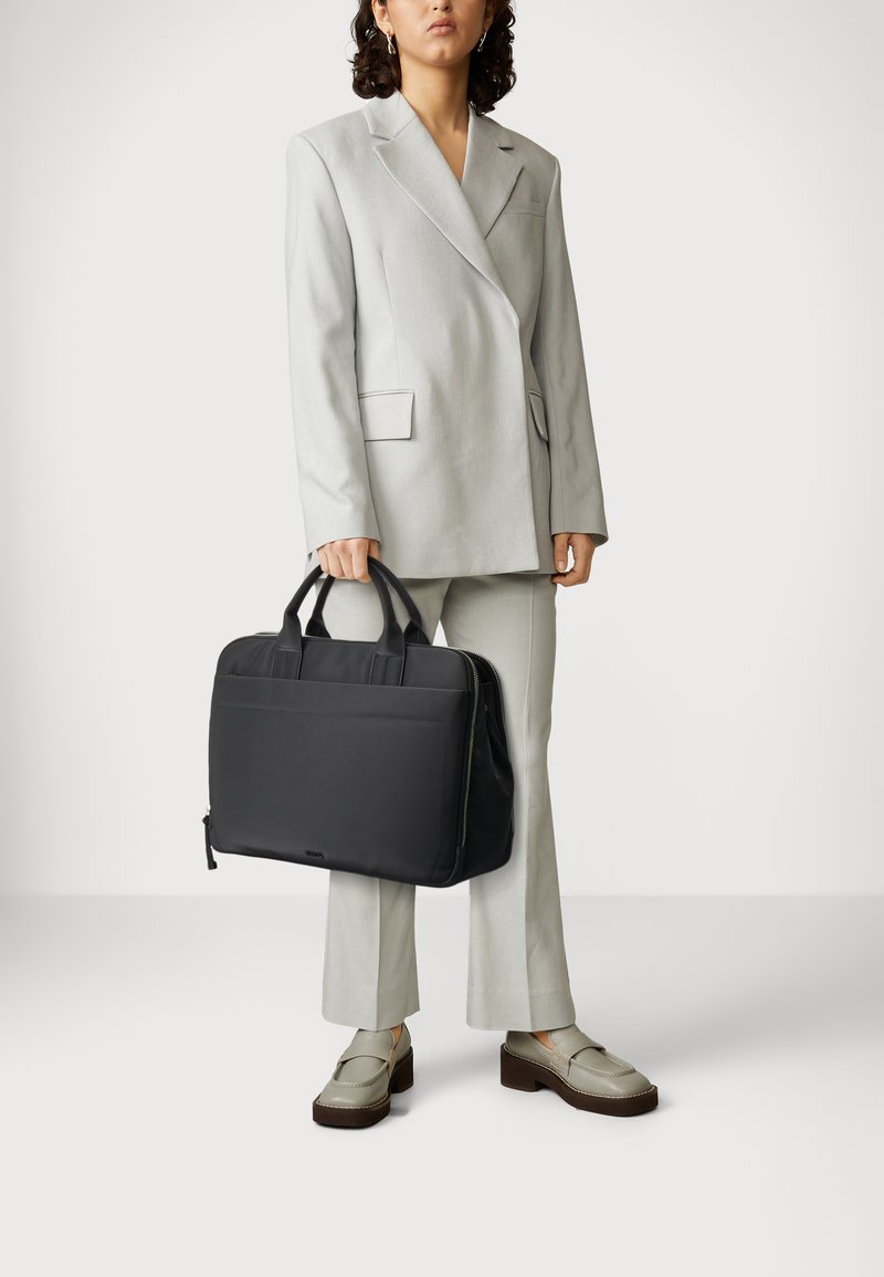 PARFOIS BRIEFCASE AUBREY - Laptop bag - black - Zalando