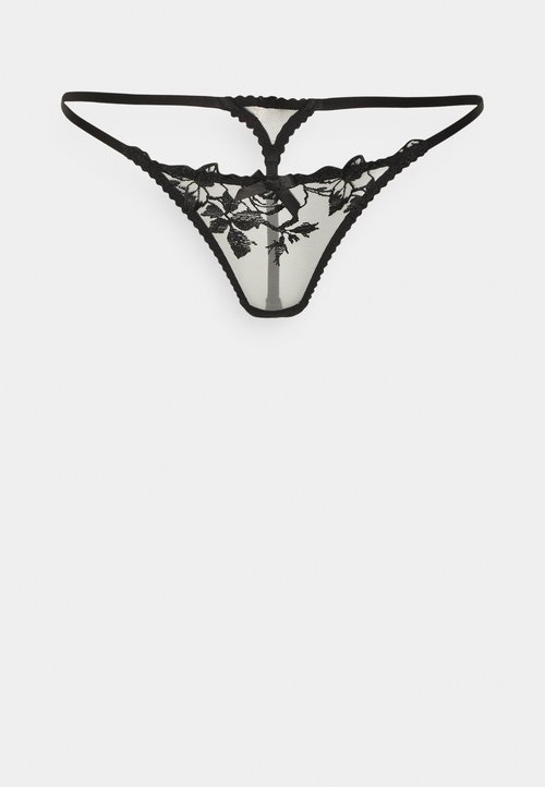 Agent Provocateur WHITNEY THONG - Stringit - black/musta - Zalando.fi