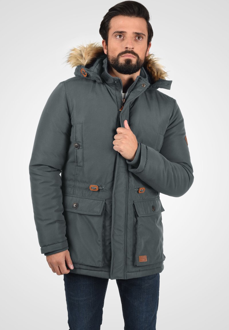 Blend BHPOLYGRO - Parka - ebony grey/anthrazit - Zalando.ch