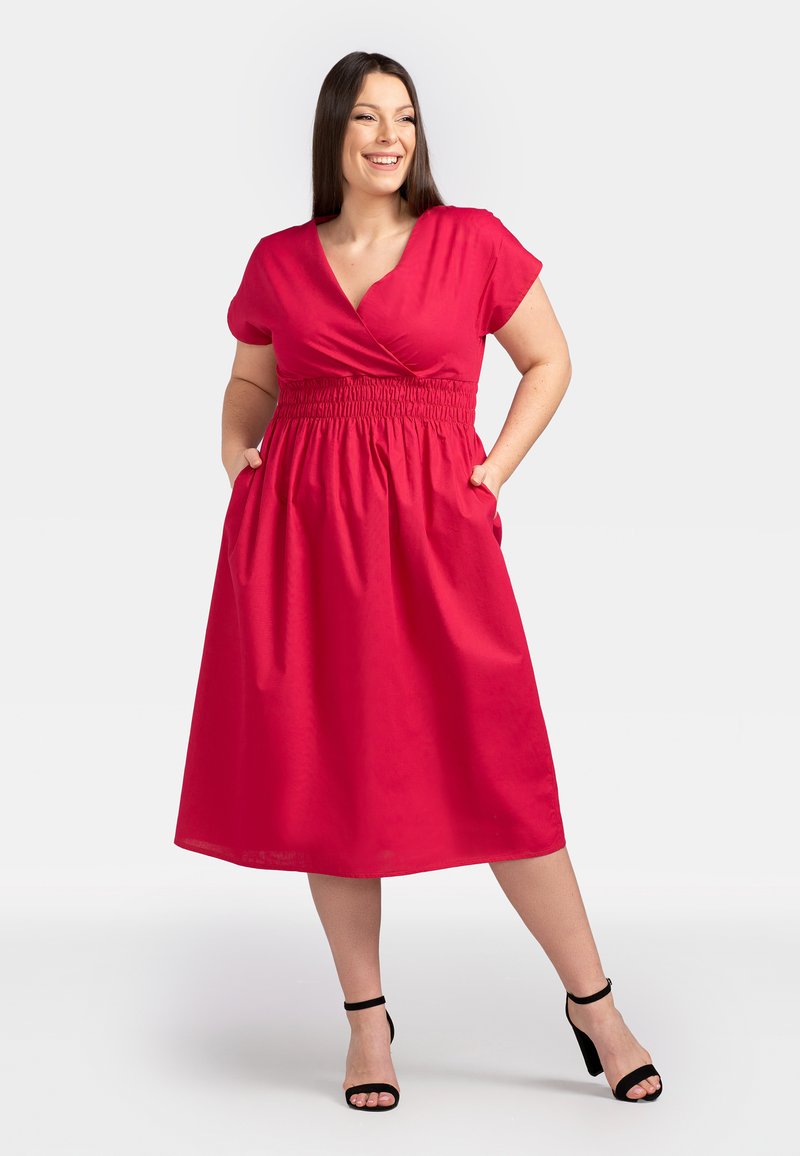 KARKO EULALIA - Day dress - pink - Zalando