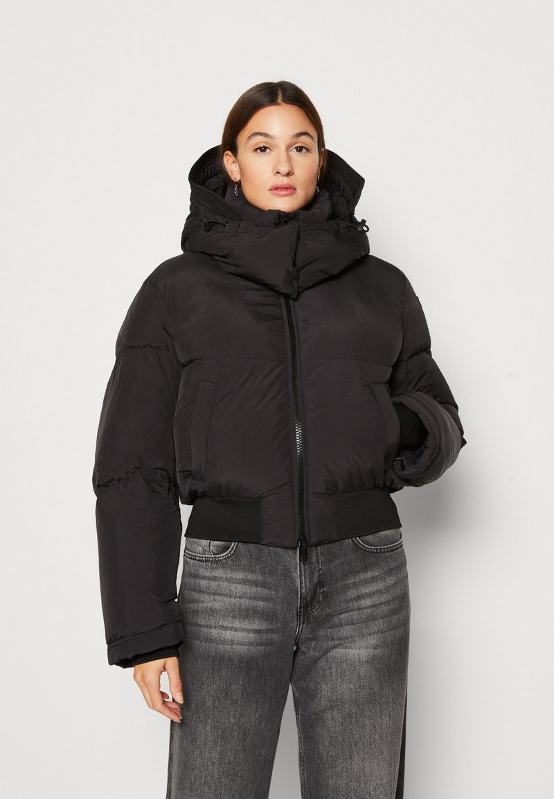 Diesel W-PEYT-SHORT - Daunenjacke - 9xx/schwarz - Zalando.ch