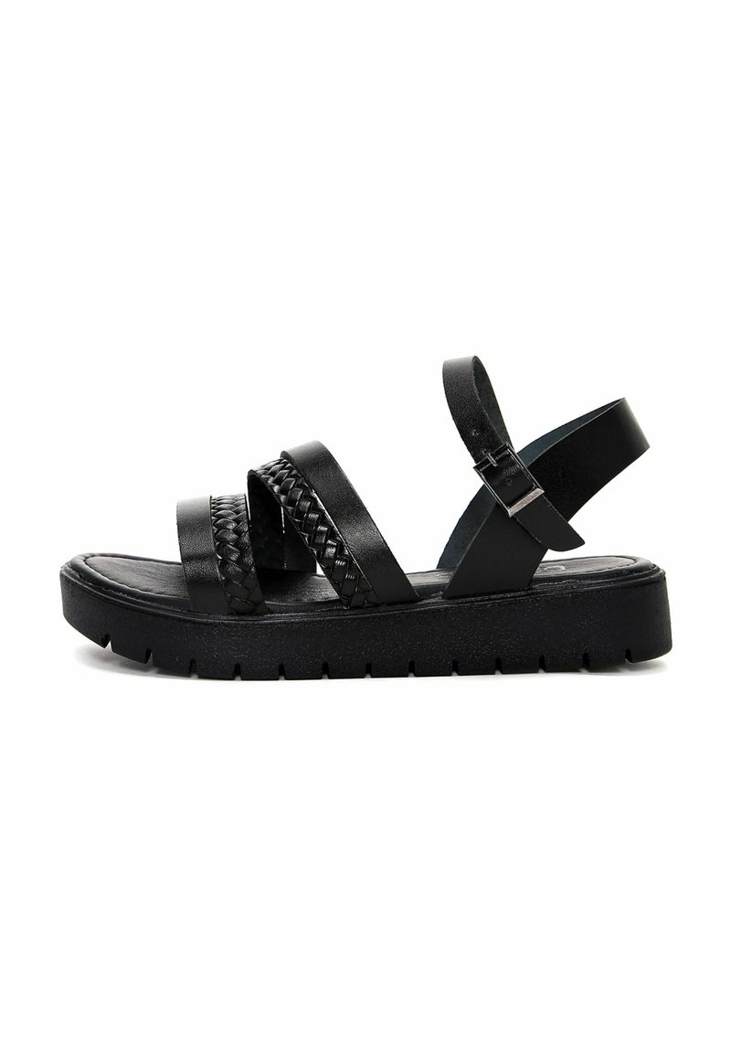Derimod Platform sandals - black - Zalando