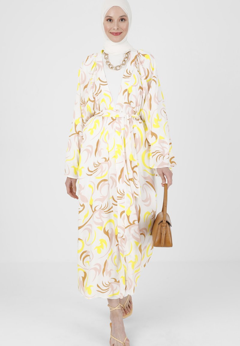 Modanisa ABAYA - REFKA - Day dress - yellow - Zalando.ie