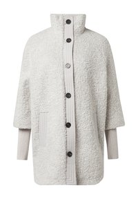 comma Classic coat - beige/off-white - Zalando