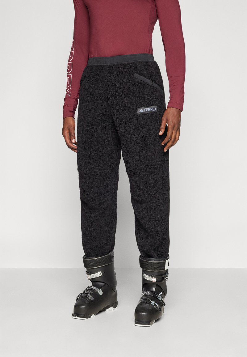 Adidas Terrex TERREX XPLORIC HIGH PILE FLEECE PANTS - Lauko kelnės ...