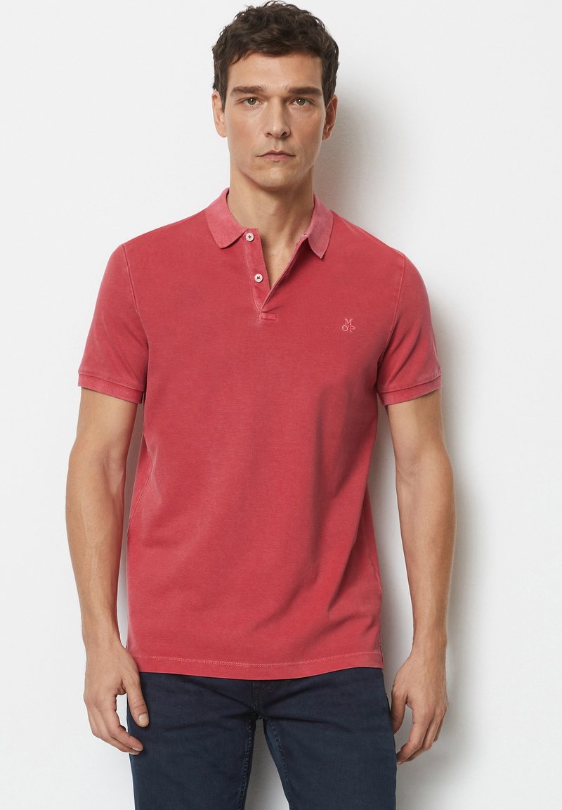 Marc O'Polo Poloshirt - mars red/rot - Zalando.de