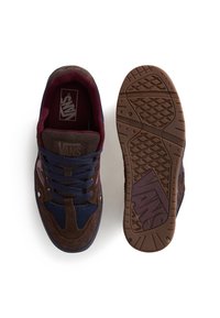Vans UPLAND - Chaussures de skate - medium brown/marron - ZALANDO.FR