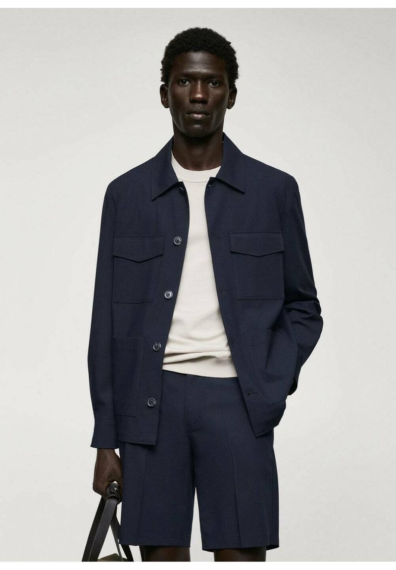Mango ALUCO1 - Summer jacket - bleu marine/royal blue - Zalando.co.uk