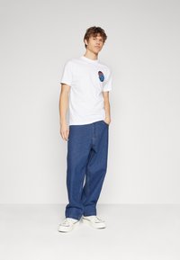 Santa Cruz BIG PANTS UNISEX - Loose Jeans - dark blue/dunkelblau - Zalando