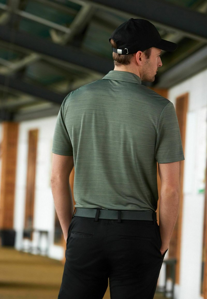 Next ACTIVE GOLF STANDARD - Polo shirt - sage green/green - Zalando