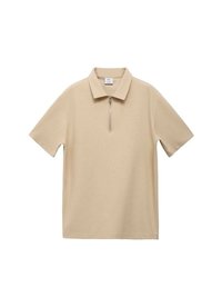 Mango GARIZ - Piké - beige - Zalando.se