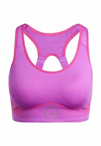 adidas by Stella McCartney BRA - High support sports bra - shock purple ...