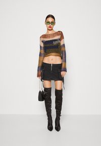 Jaded London BACKLESS JUMPER - Trui - multicoloured/meerkleurig ...