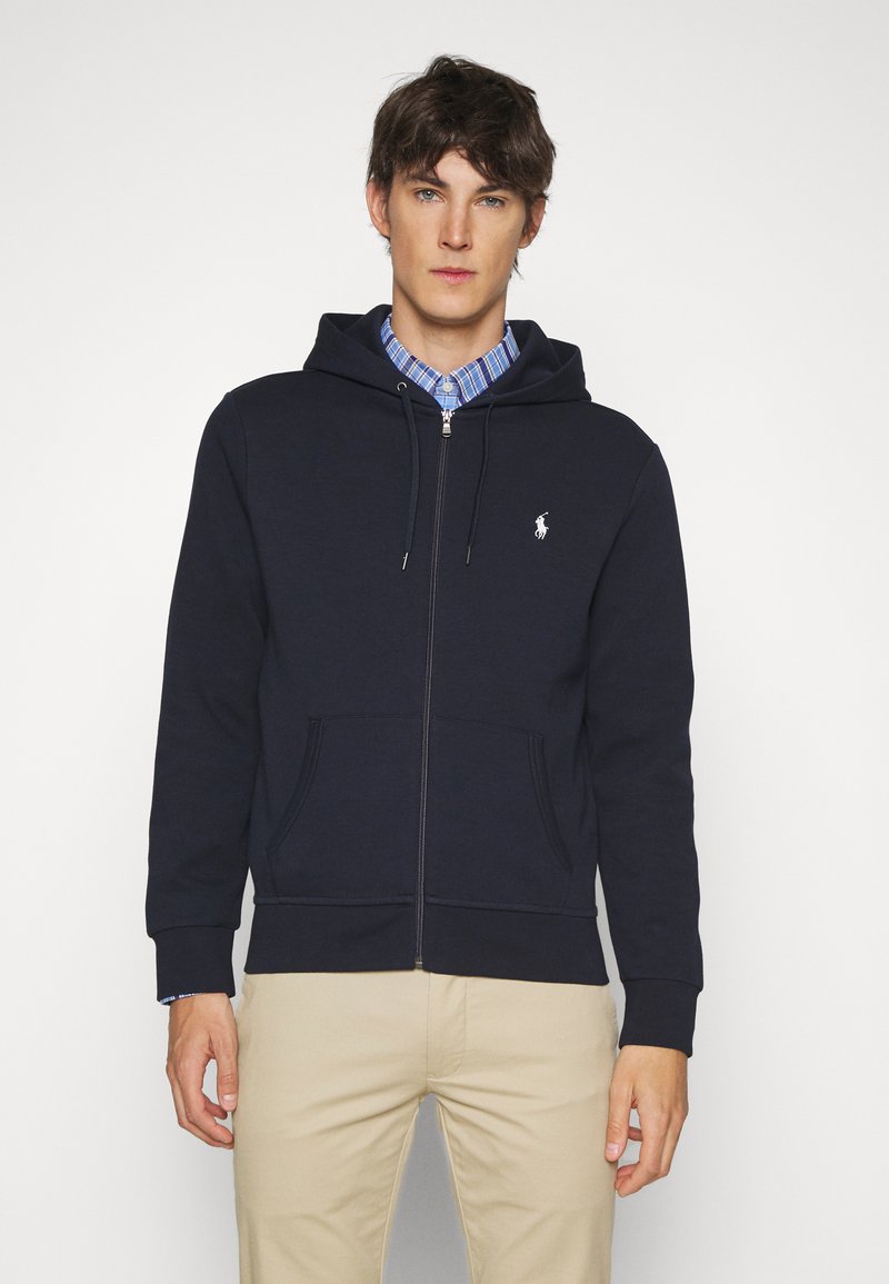 Polo Ralph Lauren Jersey con capucha - aviator navy/azul marino ...