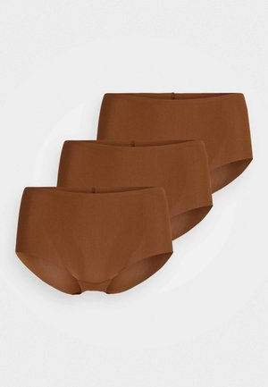 Organic Basics INVISIBLE HIPSTER SEAMLESS BARE - Slip - walnut/bruin ...