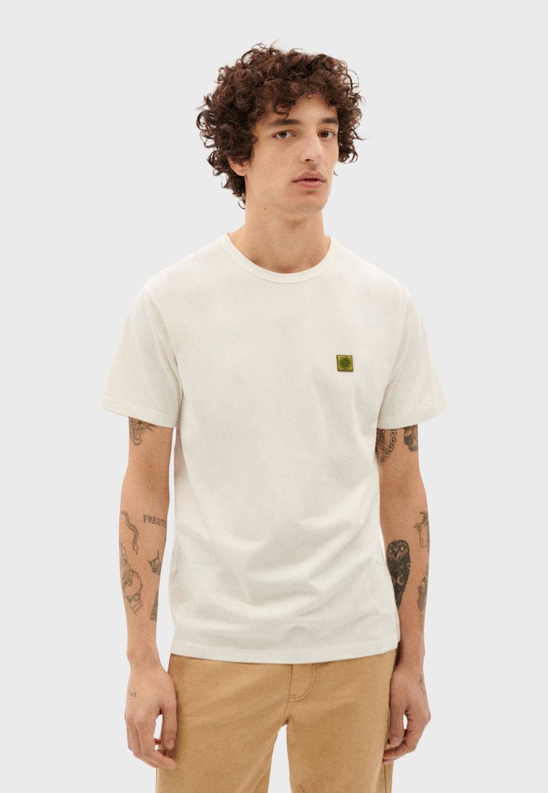 Thinking Mu SOL - Camiseta estampada - off white/crema - Zalando.es