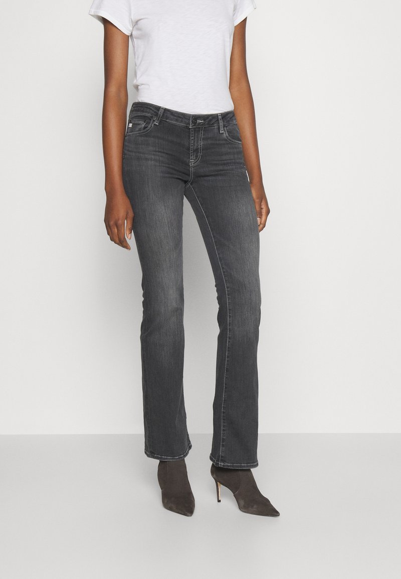 AG Jeans Jeans Skinny Fit - grey denim/grijs denim/greydenim - Zalando.be