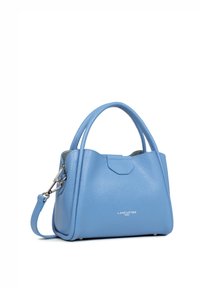 LANCASTER IDA DOUBLE - Sac à main - bleu santorin in argent/bleu ...