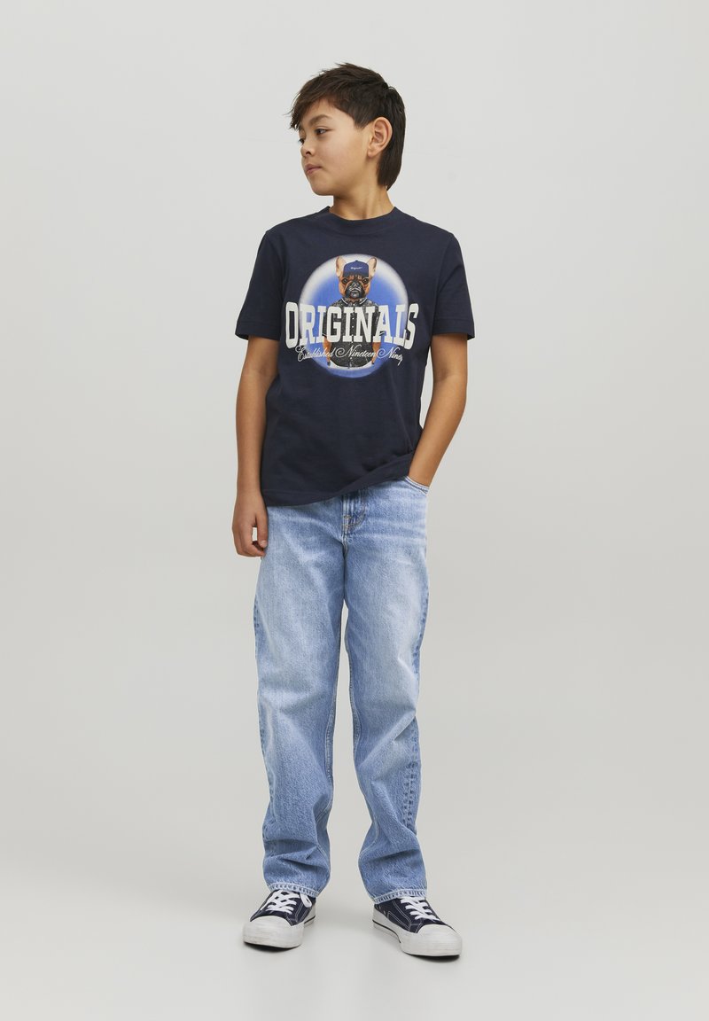 Jack & Jones Junior JJICHRIS JJORIGINAL CJ 920 NOOS JNR - Straight leg ...