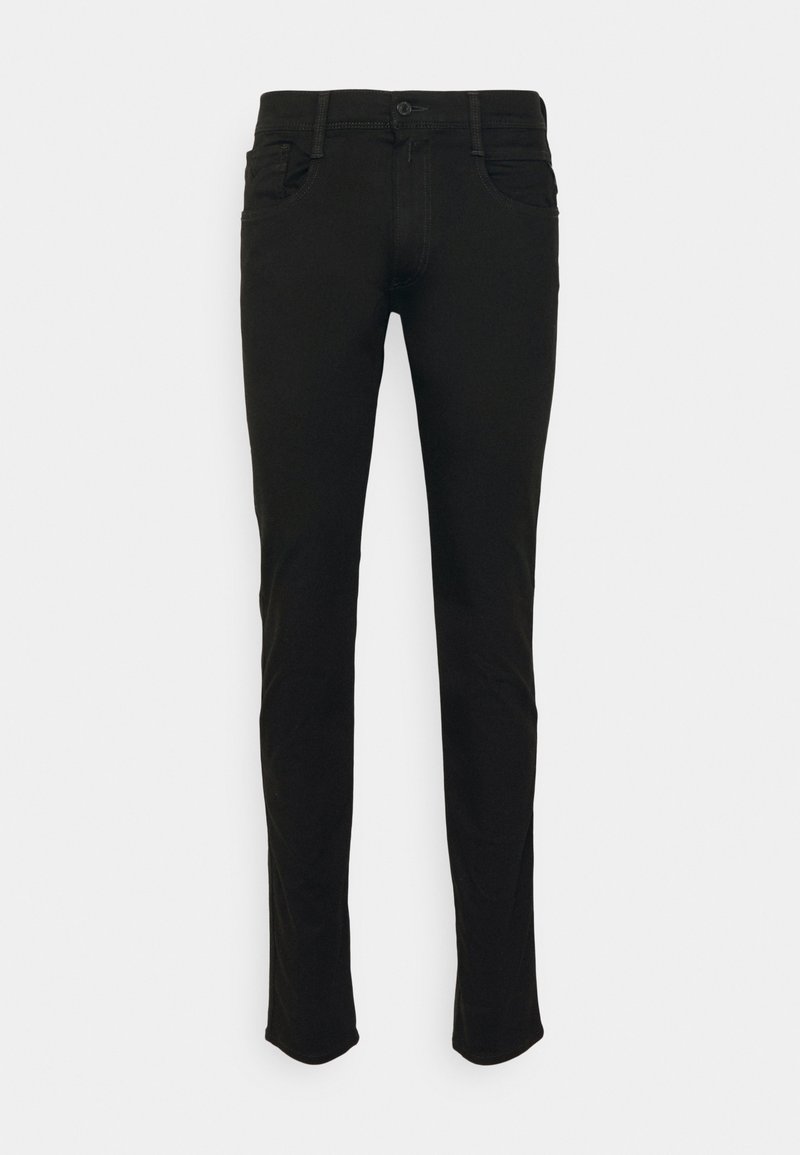Replay ANBASS HYPERFLEX - Jean slim - black/denim noir - ZALANDO.FR
