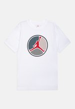 Jordan AIR JORDAN RING TEE - Print T-shirt - white - Zalando.co.uk